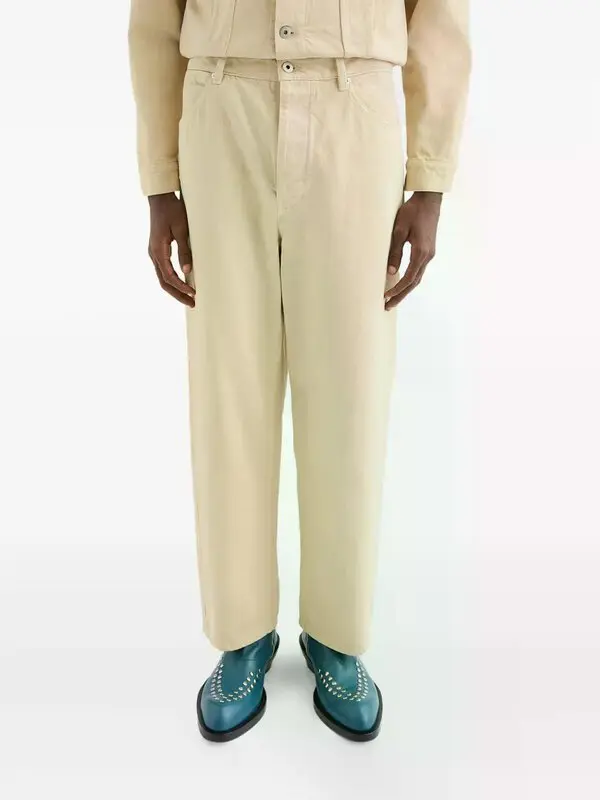 JIL SANDER Logo-patch Jeans