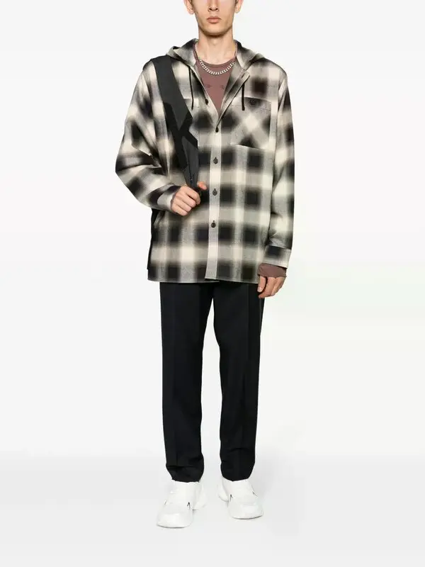 Givenchy Straight-cut Tailored Trousers