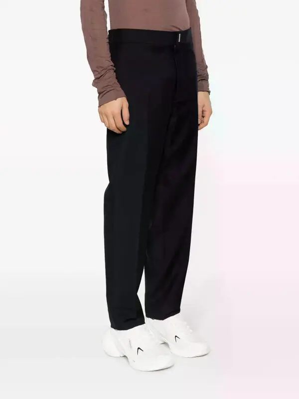 Givenchy Straight-cut Tailored Trousers