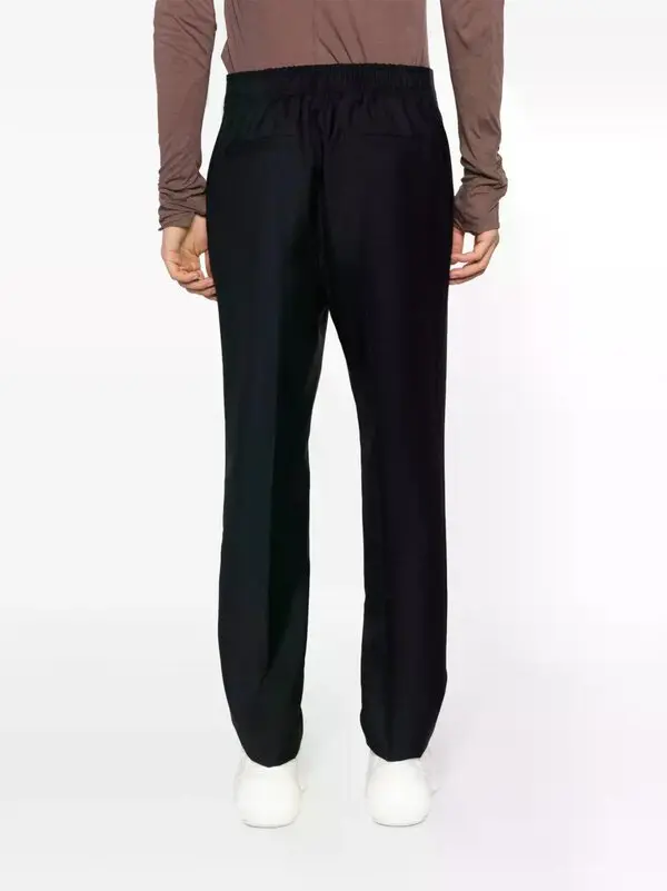 Givenchy Straight-cut Tailored Trousers