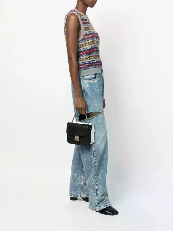 MAISON MARGIELA Lock Shoulder Bag