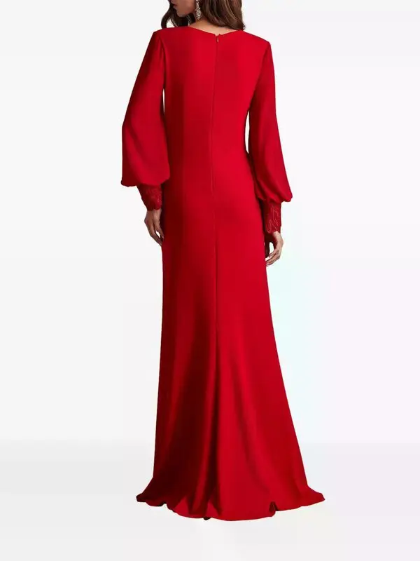 Tadashi Shoji Ruched Gown