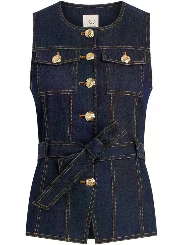 Cinq À Sept Denim Reene Vest