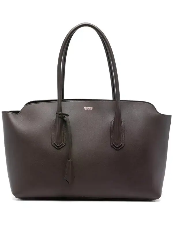 TOM FORD East West Shoulder Bag - Brown