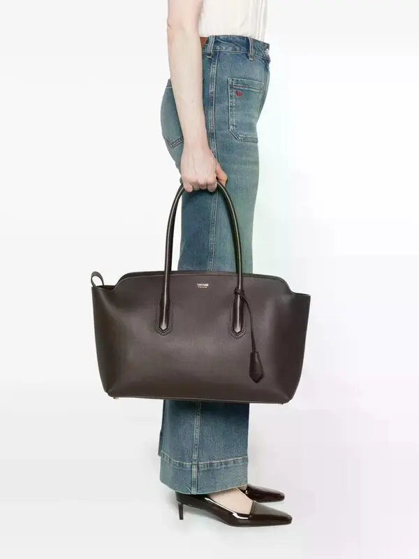 TOM FORD East West Shoulder Bag - Brown