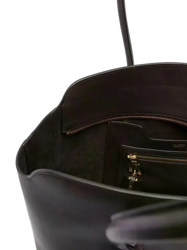 TOM FORD East West Shoulder Bag - Brown