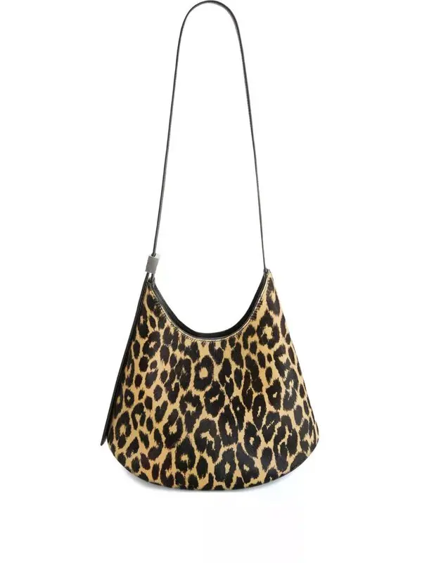 JIL SANDER Eldorado Shoulder Bag - Black