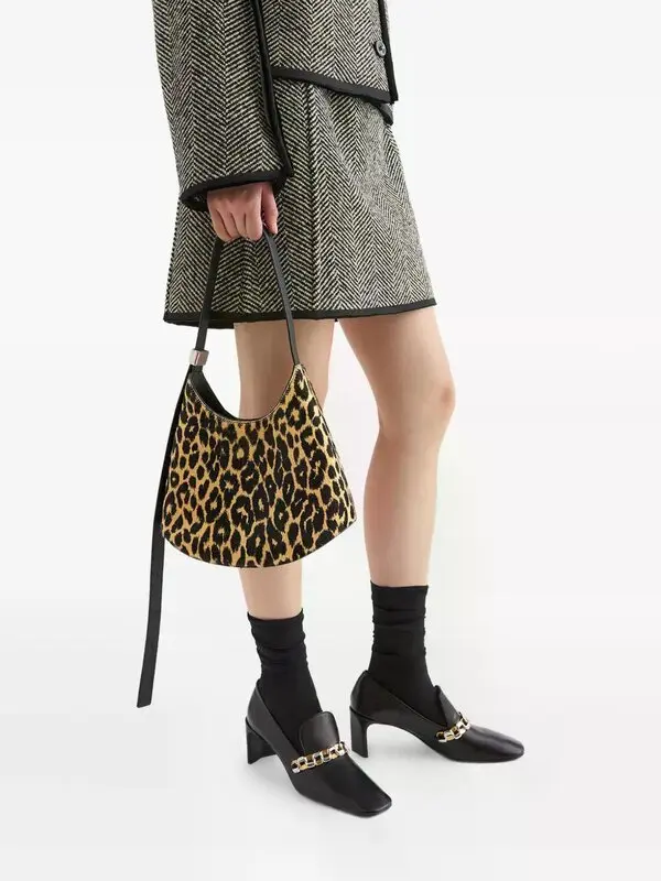 JIL SANDER Eldorado Shoulder Bag - Black