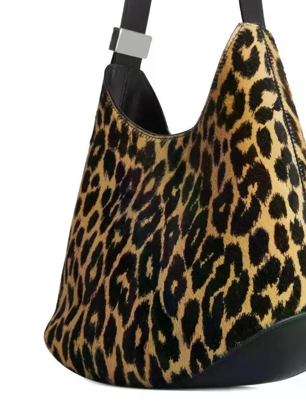 JIL SANDER Eldorado Shoulder Bag - Black