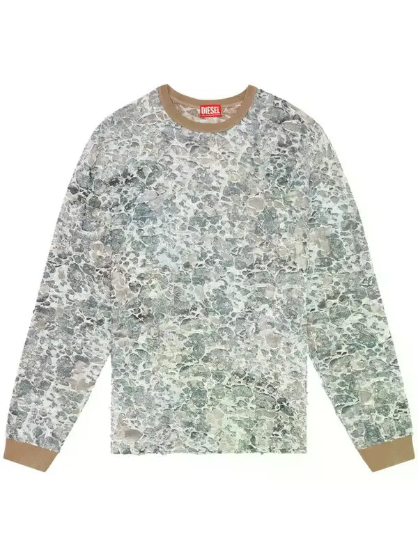 DIESEL® T-boxt Distressed T-shirt