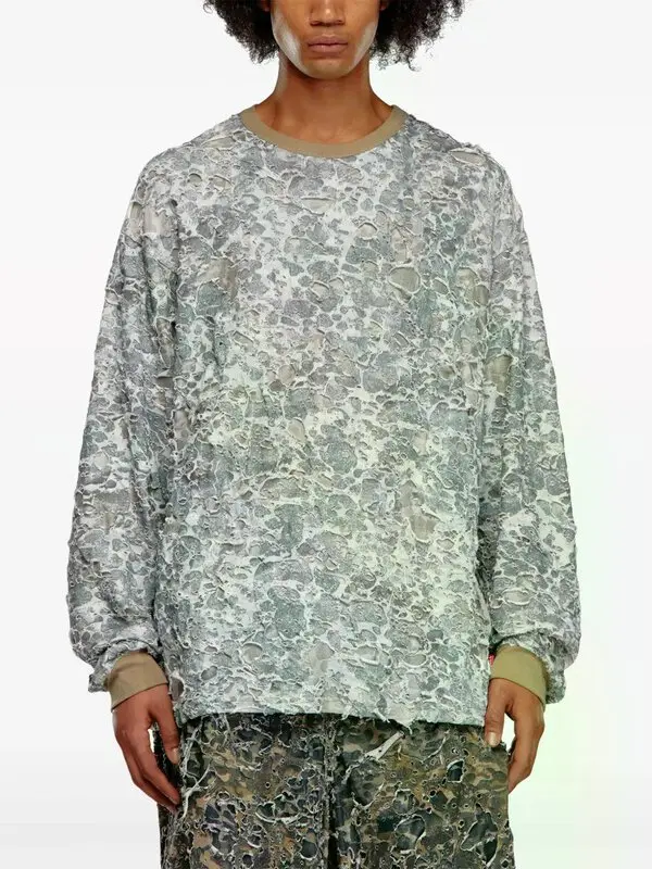 DIESEL® T-boxt Distressed T-shirt
