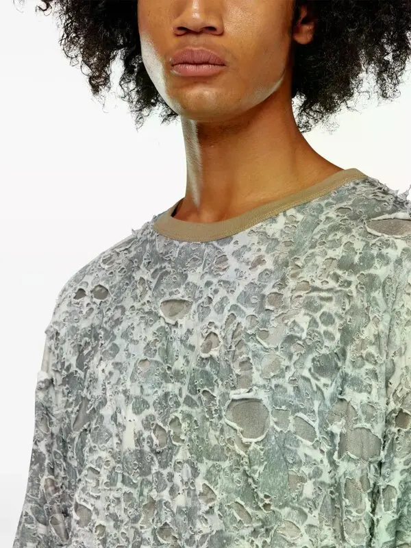 DIESEL® T-boxt Distressed T-shirt