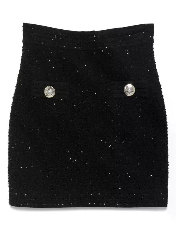 Balmain High-waisted Skirt