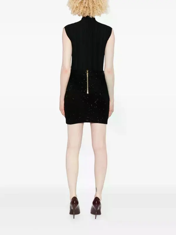 Balmain High-waisted Skirt
