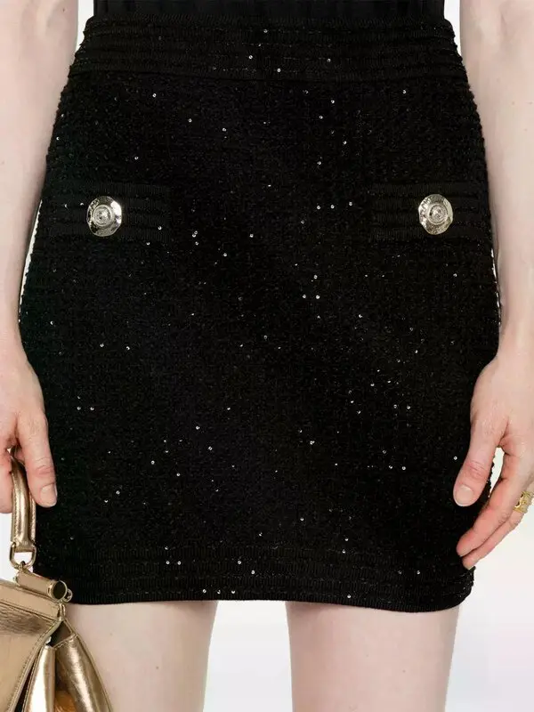 Balmain High-waisted Skirt