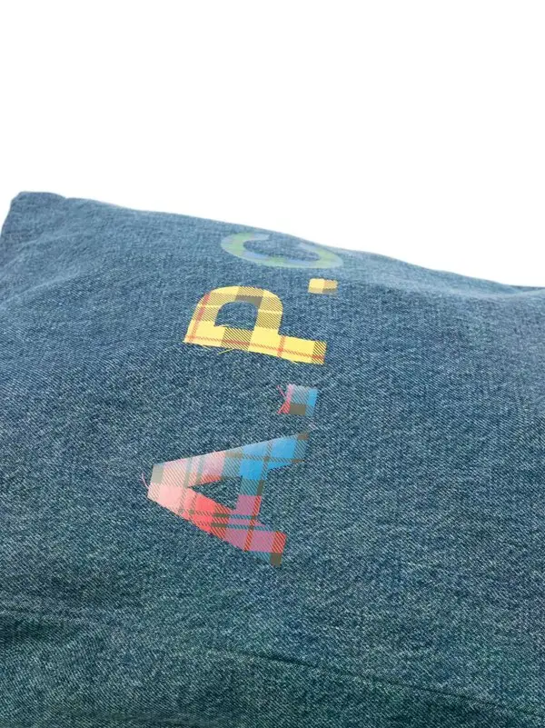 A.p.c. Logo-print Denim Tote Bag