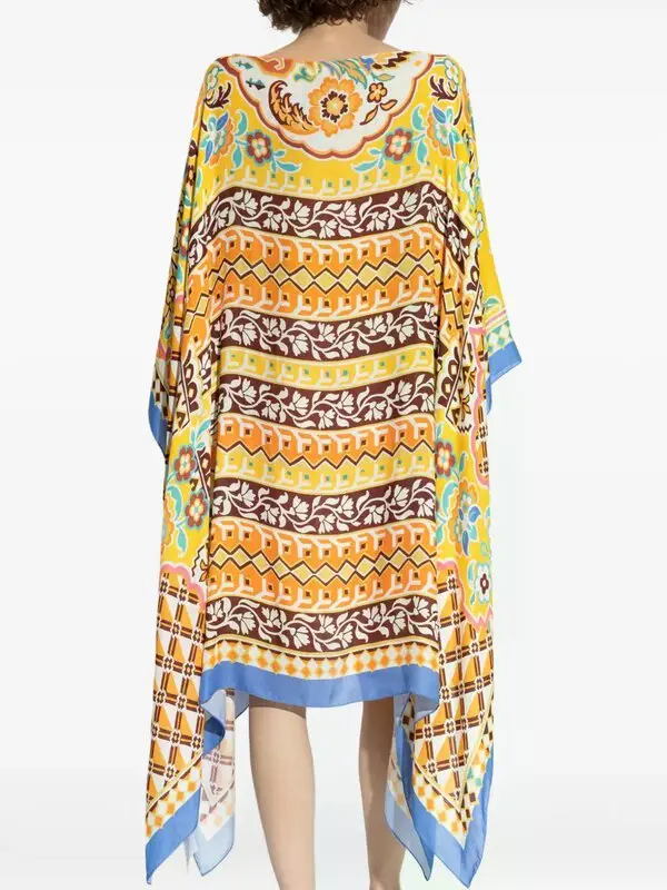 Etro Floral-print Beach Dress