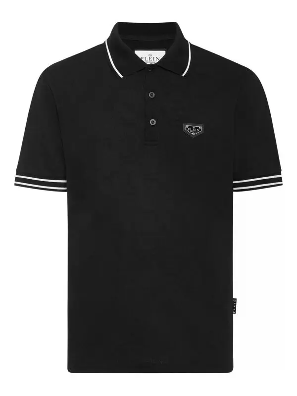 Philipp Plein Logo-plaque Polo Shirt
