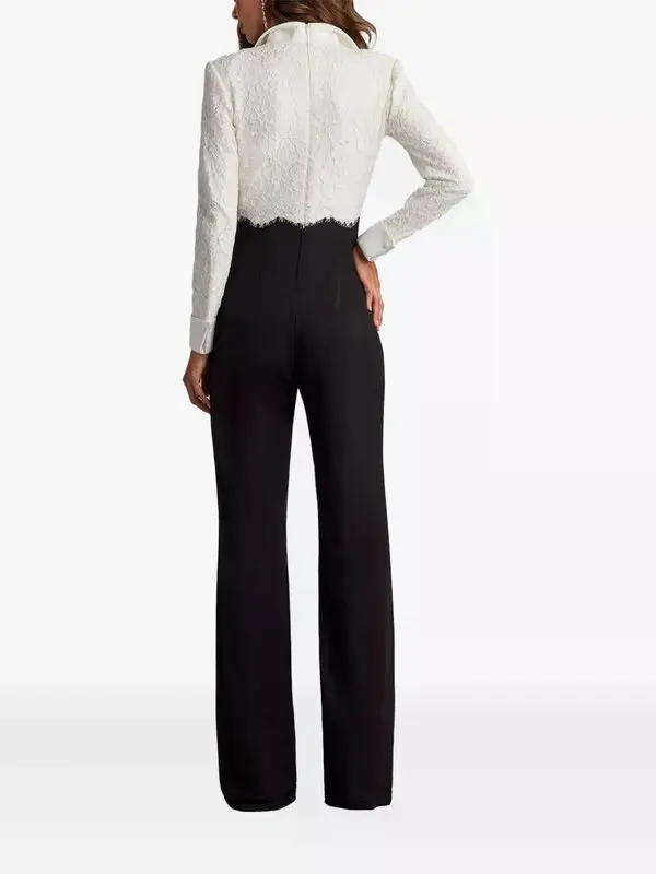 Tadashi Shoji Lace-panel Jumpsuit