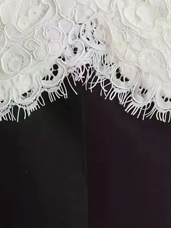 Tadashi Shoji Lace-panel Jumpsuit