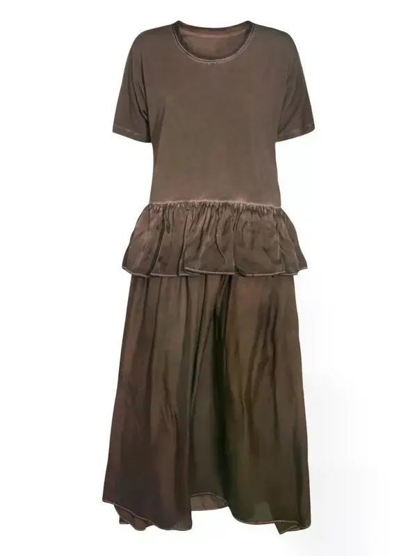 UMA WANG Peplum-hem Dress
