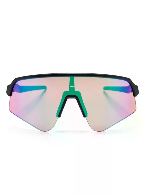 Oakley Sutro Lite Sweep Mirrored Sunglasses - Black