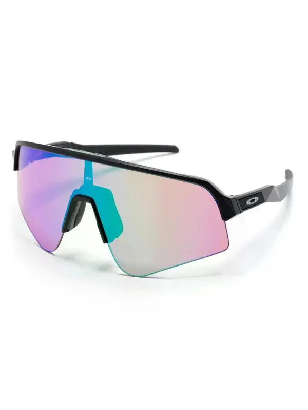 Oakley Sutro Lite Sweep Mirrored Sunglasses - Black