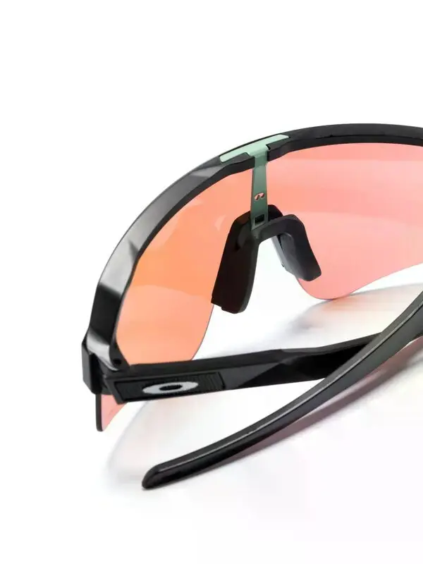 Oakley Sutro Lite Sweep Mirrored Sunglasses - Black