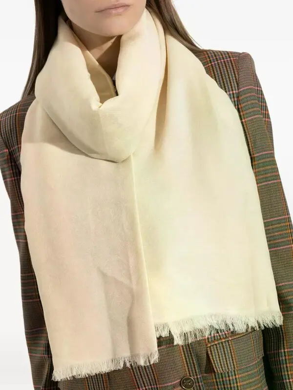 Etro Frayed-edge Scarf
