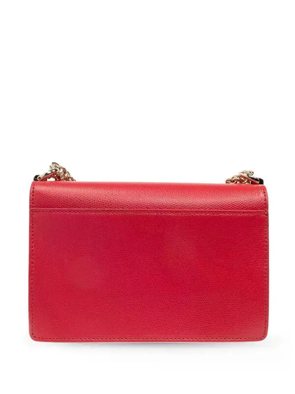 Furla Ballerina Leather Crossbody Bag - Red