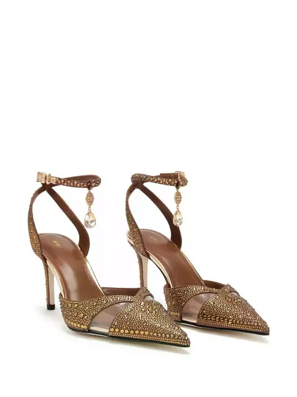Jw Pei 85mm Haidi Pumps - Brown