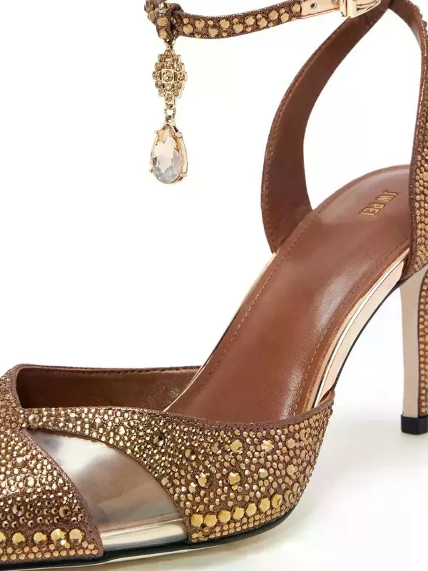 Jw Pei 85mm Haidi Pumps - Brown