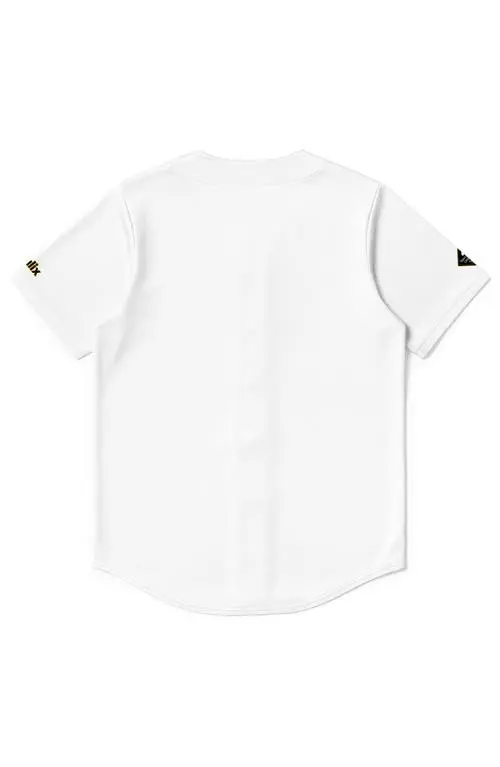 DALIX Ghost Baseball Jersey Varsity Shirt