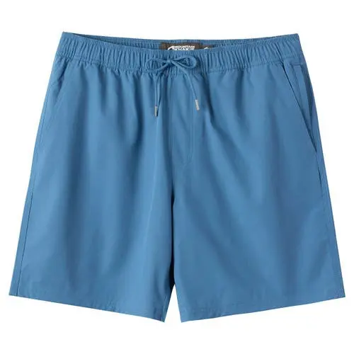 MOUNTAIN KHAKIS Nylon Deck Shorts - Blue Ridge