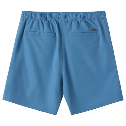 MOUNTAIN KHAKIS Nylon Deck Shorts - Blue Ridge