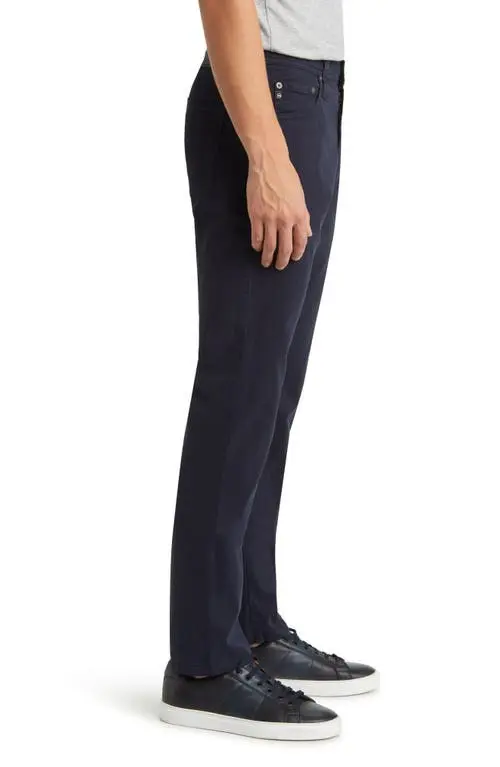 Ag Everett Slim Straight-leg Pants - Deep Navy