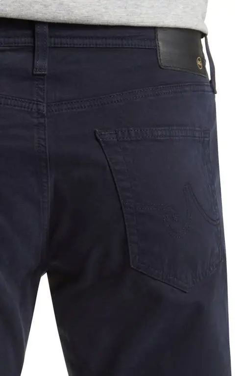 Ag Everett Slim Straight-leg Pants - Deep Navy
