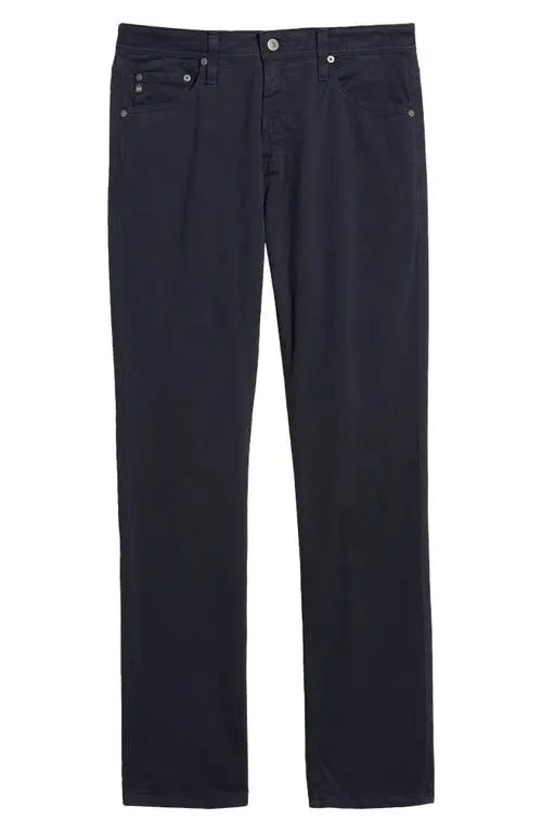 Ag Everett Slim Straight-leg Pants - Deep Navy