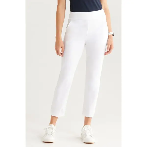 Zella Ankle Pants - White