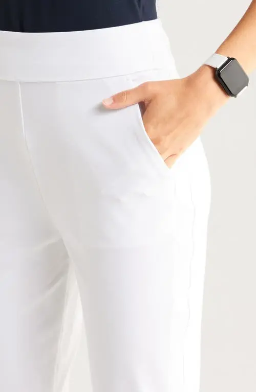 Zella Ankle Pants - White