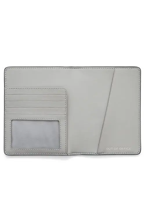 Marc Jacobs The Graffiti Leather Passport Case