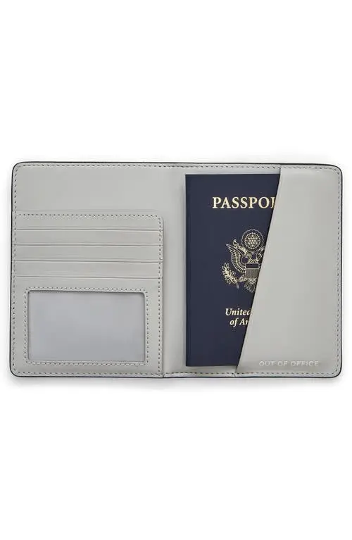 Marc Jacobs The Graffiti Leather Passport Case