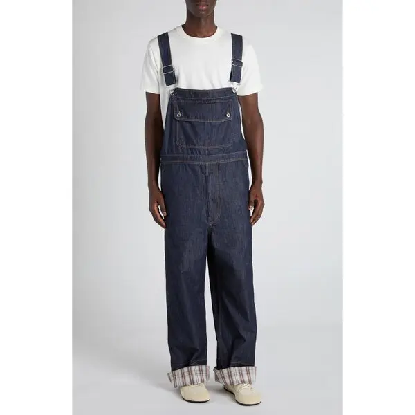 Bottega Veneta Denim Overalls - 4245 Indigo