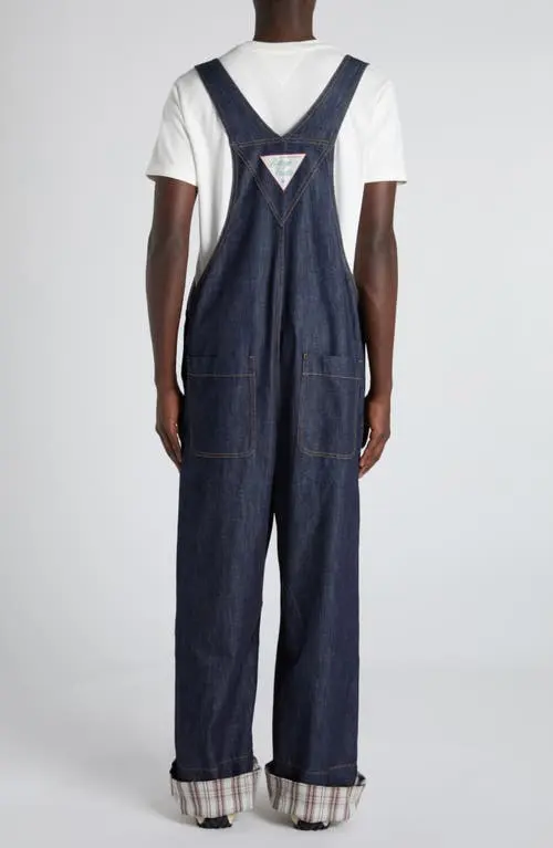 Bottega Veneta Denim Overalls