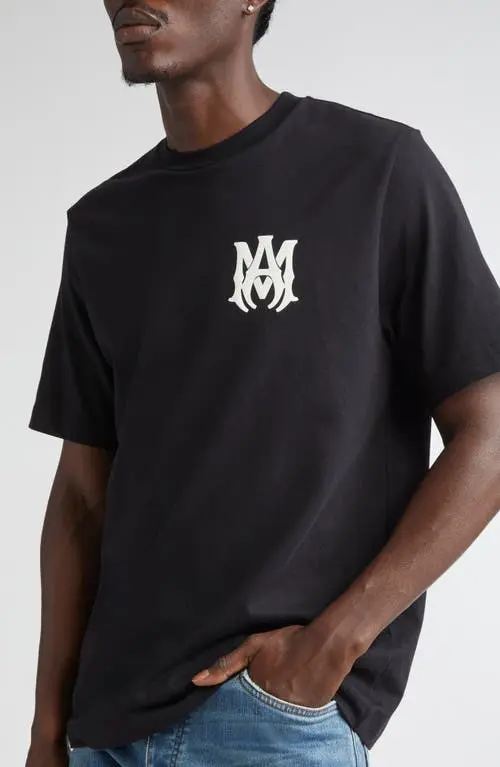 Amiri Ma Core Logo Garphic T-shirt - Black