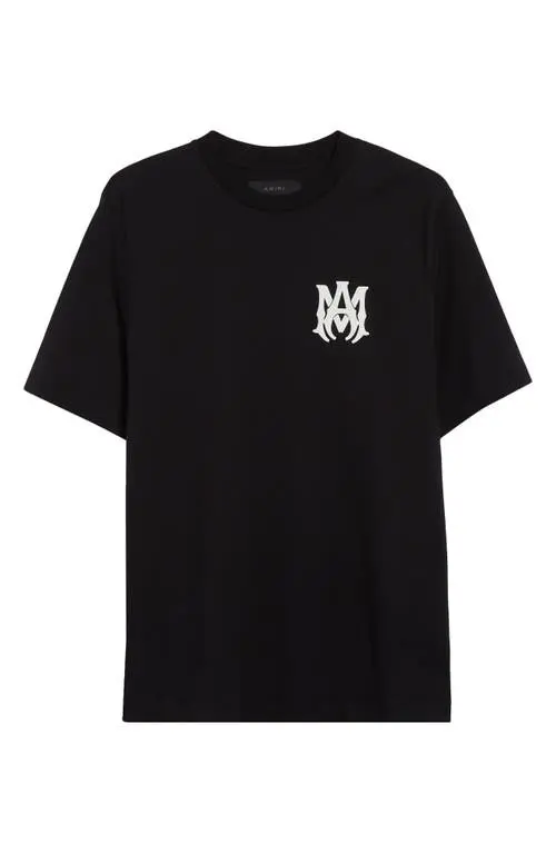 Amiri Ma Core Logo Garphic T-shirt - Black