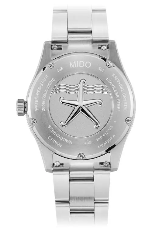 MIDO Ocean Star Captain Automatic Bracelet Watch - Grey Gradient