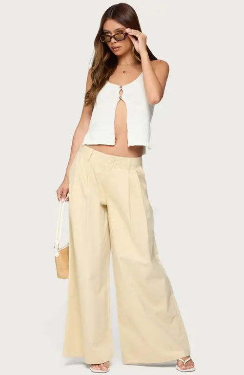 EDIKTED Lennon Ultrawide Leg Pants
