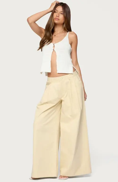 EDIKTED Lennon Ultrawide Leg Pants