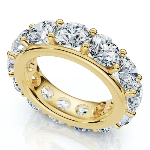 BLISS DIAMOND 13ct Diamond Eternity Ring - 14k Yellow Gold